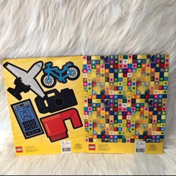 Lego | Office | Lego Pocket Folders Set | Poshmark
